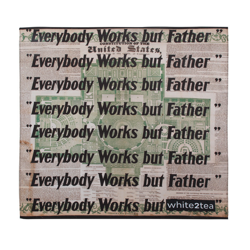 Everybody Works But Father Chabu – white2tea