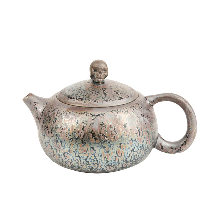Jianzhan Skull Xishi Teapot – white2tea