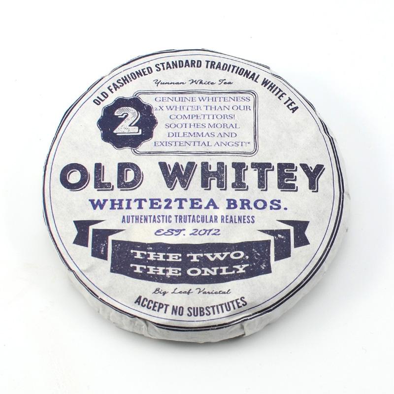 2016 Old Whitey – white2tea